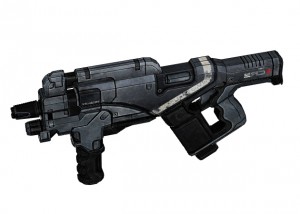 Locust Rifle - Mass Effect - Kit168 - Shop Đồ Chơi Mô Hình Giấy ...