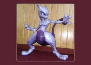 Pokemon Mewtwo - Kit168 - Shop Đồ Chơi Mô Hình Giấy Papercraft Toy