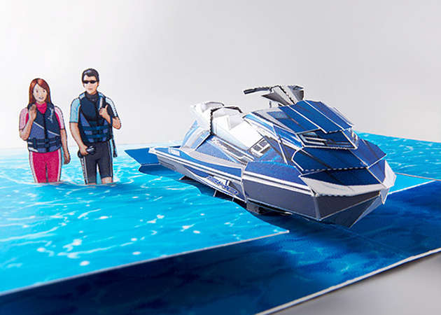 Summer - Let's ride on the WaveRunner - Kit168 - Shop Đồ Chơi Mô Hình ...