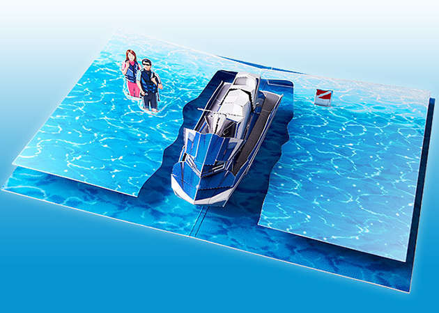 Summer - Let's ride on the WaveRunner - Kit168 - Shop Đồ Chơi Mô Hình ...