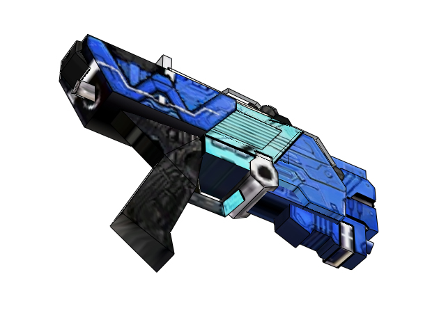 Trigger Magnum - Kamen Rider W - Kit168 - Shop Đồ Chơi Mô Hình Giấy ...