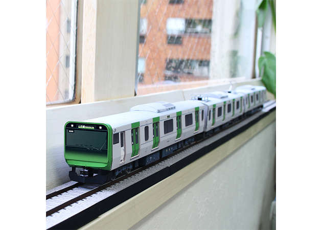 Yamanote Line E235 Series - Kit168 - Shop Đồ Chơi Mô Hình Giấy ...