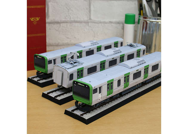 Yamanote Line E235 Series - Kit168 - Shop Đồ Chơi Mô Hình Giấy ...