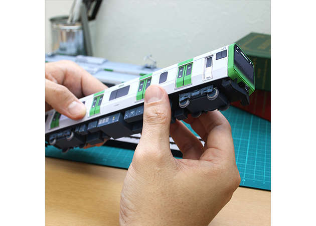 Yamanote Line E235 Series - Kit168 - Shop Đồ Chơi Mô Hình Giấy ...