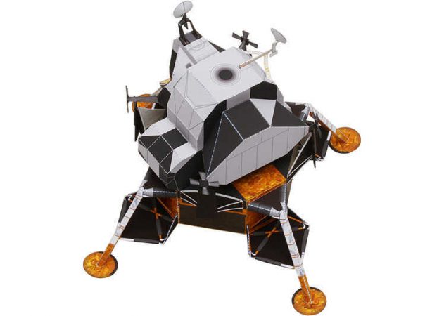 Apollo Lunar Module ver 2 - Kit168 - Shop Đồ Chơi Mô Hình Giấy ...