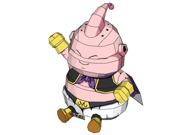 Chibi Majin Buu - Dragon Ball - Kit168 - Shop Đồ Chơi Mô Hình Giấy ...