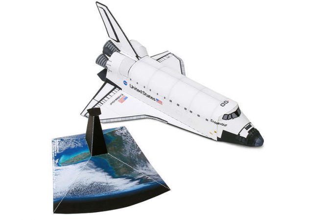 Space Shuttle Orbiter - Kit168 - Shop Đồ Chơi Mô Hình Giấy Papercraft Toy