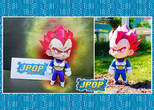 Broly Xxl Hd Dragon Ball Z Kit168 Đồ Chơi Mô Hình Giấy Download 0005