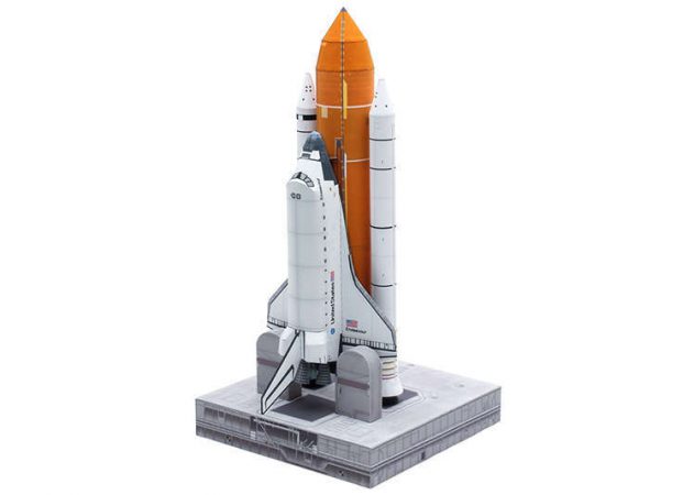Space Shuttle Fuel Tank and Rocket Set ver 2 - Kit168 - Shop Đồ Chơi Mô ...