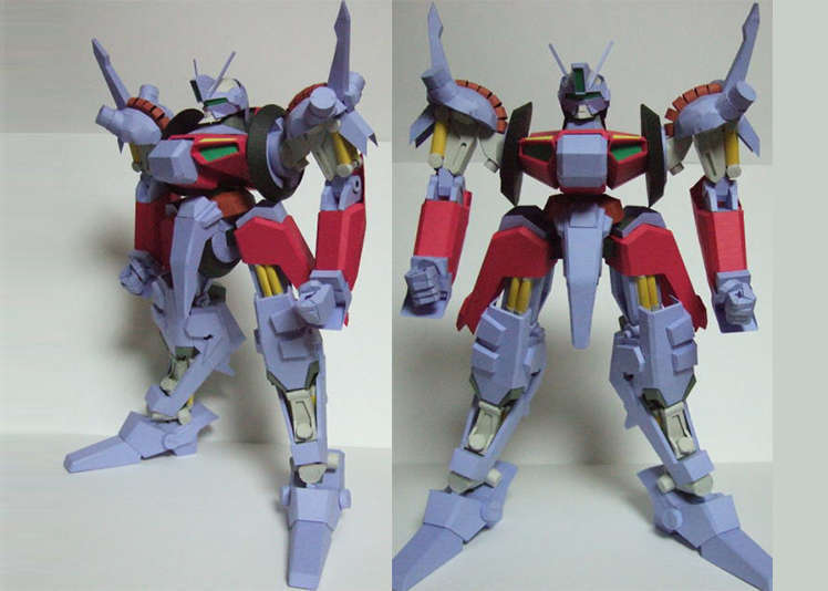 Alteisen Riese - Super Robot Wars - Kit168 Đồ Chơi Mô Hình Giấy ...