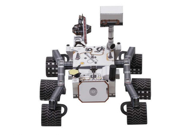 Mars Rover - Curiosity - Kit168 - Shop Đồ Chơi Mô Hình Giấy Papercraft Toy