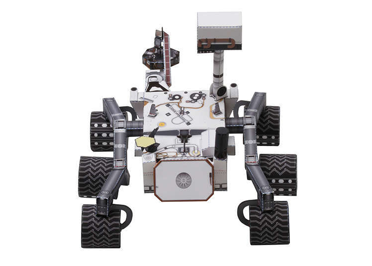 Mars Rover - Curiosity - Kit168 - Shop Đồ Chơi Mô Hình Giấy Papercraft Toy