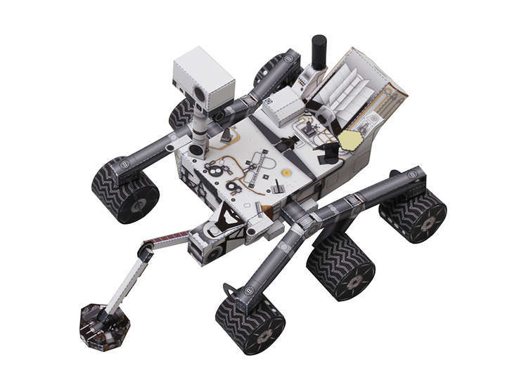 Mars Rover - Curiosity - Kit168 - Shop Đồ Chơi Mô Hình Giấy Papercraft Toy