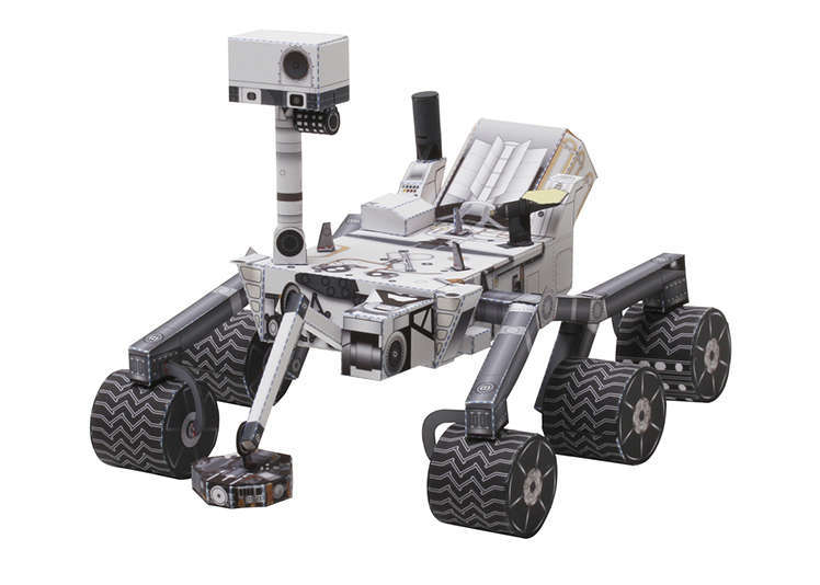 Mars Rover - Curiosity - Kit168 - Shop Đồ Chơi Mô Hình Giấy Papercraft Toy
