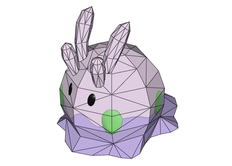 Pokemon Goomy - Kit168 - Shop Đồ Chơi Mô Hình Giấy Papercraft Toy
