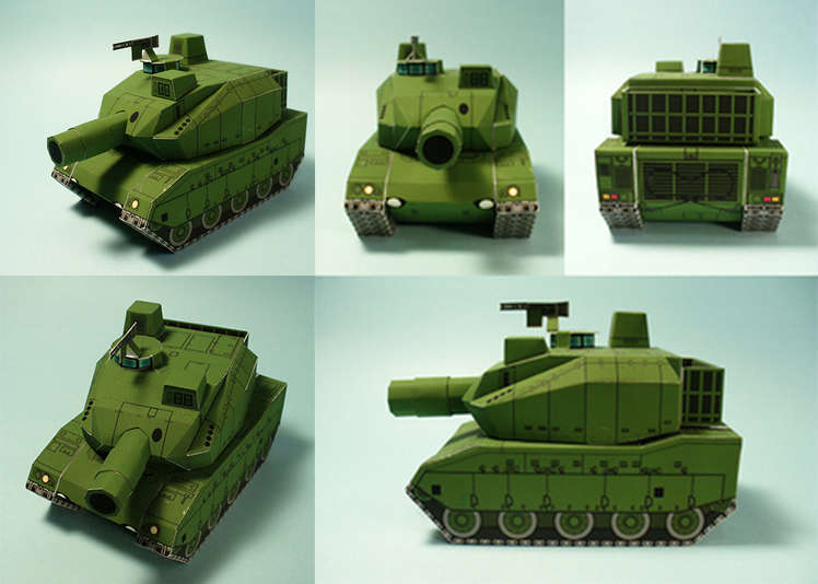 Deformation type 10 - Kit168 - Shop Đồ Chơi Mô Hình Giấy Papercraft Toy