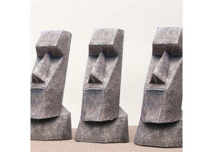 Moai Statues of Easter Island Mini - Chile - Kit168 - Shop Đồ Chơi Mô ...