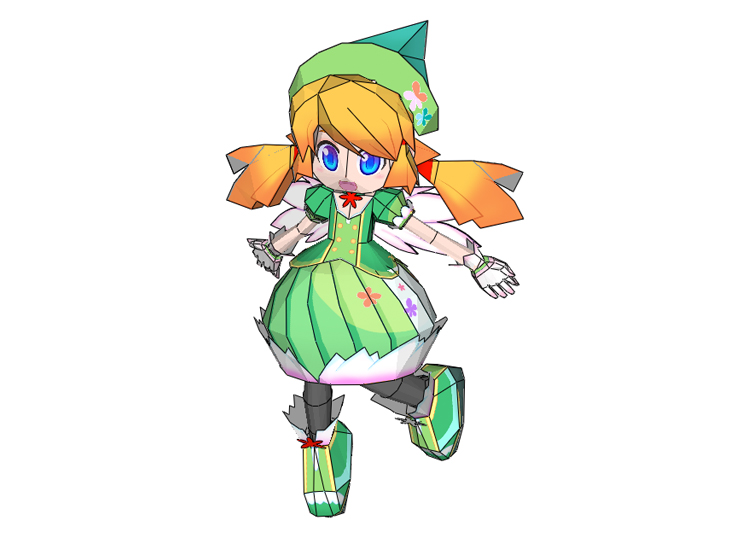 Spixie - Kit168 - Shop Đồ Chơi Mô Hình Giấy Papercraft Toy