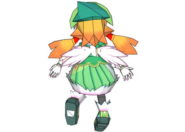 Spixie - Kit168 - Shop Đồ Chơi Mô Hình Giấy Papercraft Toy