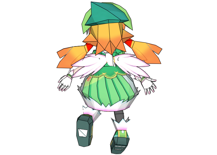 Spixie - Kit168 - Shop Đồ Chơi Mô Hình Giấy Papercraft Toy