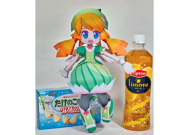 Spixie - Kit168 - Shop Đồ Chơi Mô Hình Giấy Papercraft Toy