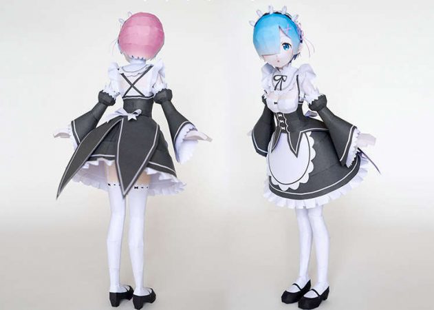 Rem & Ram - Re: Zero kara Hajimeru Isekai Seikatsu - Kit168 - Shop Đồ ...
