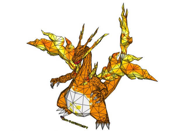 pokemon-gigantamax-charizard-1 - Kit168 - Shop Đồ Chơi Mô Hình Giấy ...