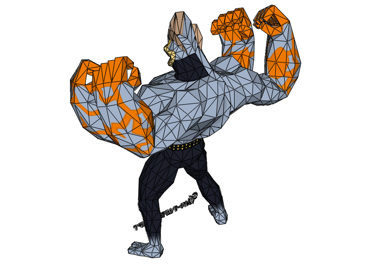 Pokemon Gigantamax Machamp - Kit168 - Shop Đồ Chơi Mô Hình Giấy ...