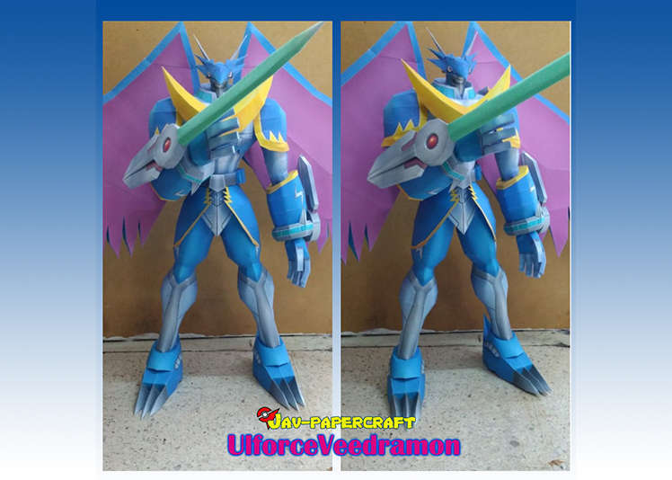 Digimon Ulforceveedramon - Kit168 - Shop Đồ Chơi Mô Hình Giấy ...