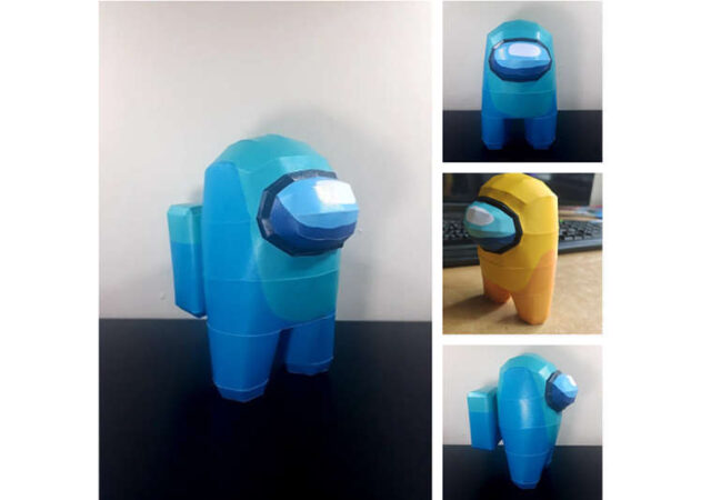 Among Us - Kit168 - Shop Đồ Chơi Mô Hình Giấy Papercraft Toy