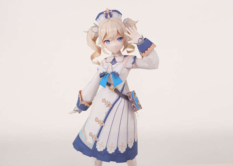 Barbara - Genshin Impact - Kit168 - Shop Đồ Chơi Mô Hình Giấy ...