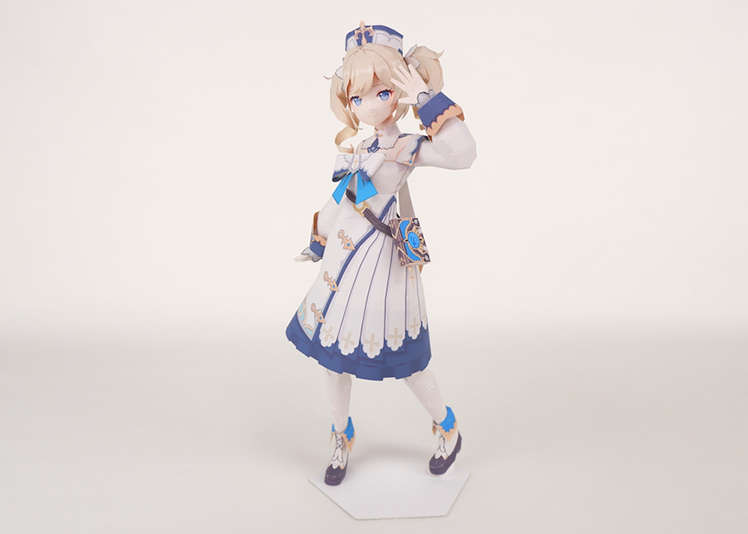 Barbara - Genshin Impact - Kit168 - Shop Đồ Chơi Mô Hình Giấy ...