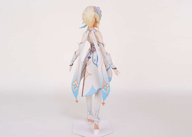 Lumine - Genshin Impact - Kit168 - Shop Đồ Chơi Mô Hình Giấy Papercraft Toy