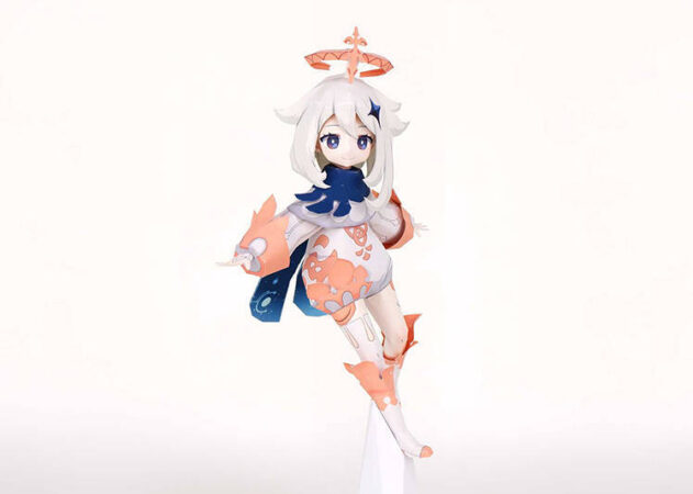 Paimon - Genshin Impact - Kit168 - Shop Đồ Chơi Mô Hình Giấy Papercraft Toy