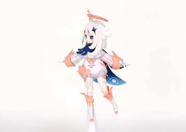 Paimon - Genshin Impact - Kit168 - Shop Đồ Chơi Mô Hình Giấy Papercraft Toy