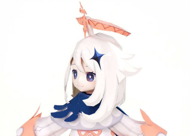 Paimon - Genshin Impact - Kit168 - Shop Đồ Chơi Mô Hình Giấy Papercraft Toy