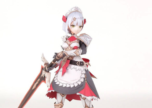 Noelle - Genshin Impact - Kit168 - Shop Đồ Chơi Mô Hình Giấy Papercraft Toy