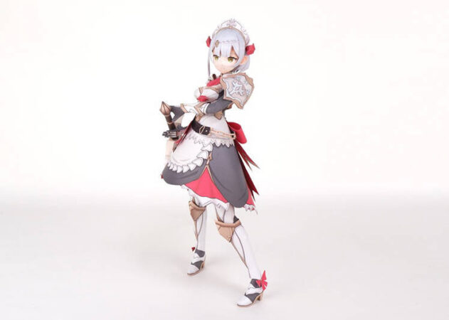 Noelle - Genshin Impact - Kit168 - Shop Đồ Chơi Mô Hình Giấy Papercraft Toy