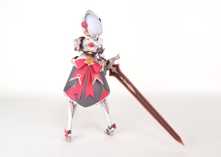 Noelle - Genshin Impact - Kit168 - Shop Đồ Chơi Mô Hình Giấy Papercraft Toy