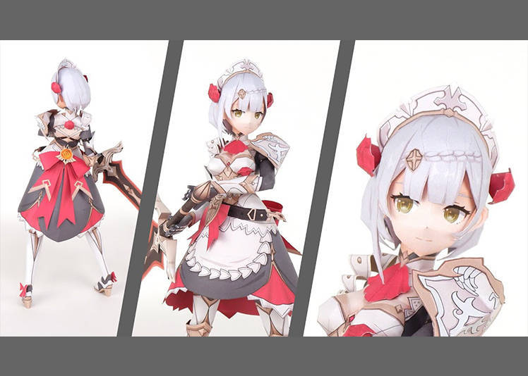 Noelle - Genshin Impact - Kit168 - Shop Đồ Chơi Mô Hình Giấy Papercraft Toy