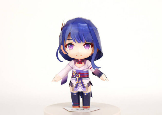 Chibi Raiden Shogun - Genshin Impact - Kit168 - Shop Đồ Chơi Mô Hình ...