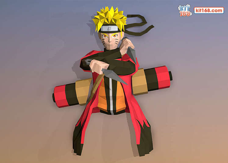 Naruto gan tuong-kit168.com - Kit168 - Shop Đồ Chơi Mô Hình Giấy ...