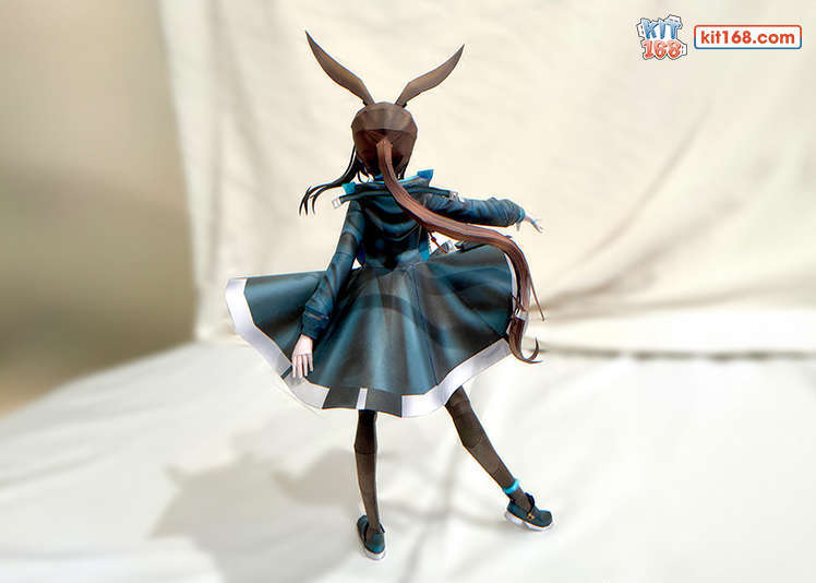 Amiya - Arknights - Kit168 - Shop Đồ Chơi Mô Hình Giấy Papercraft Toy