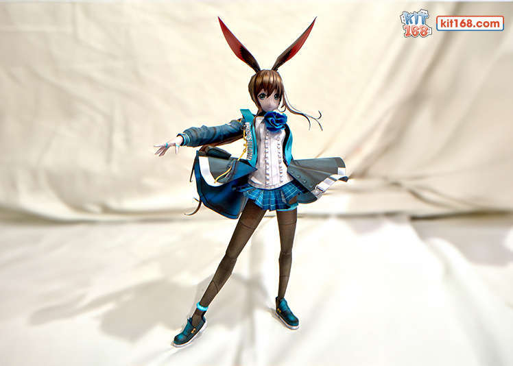 Amiya - Arknights - Kit168 - Shop Đồ Chơi Mô Hình Giấy Papercraft Toy