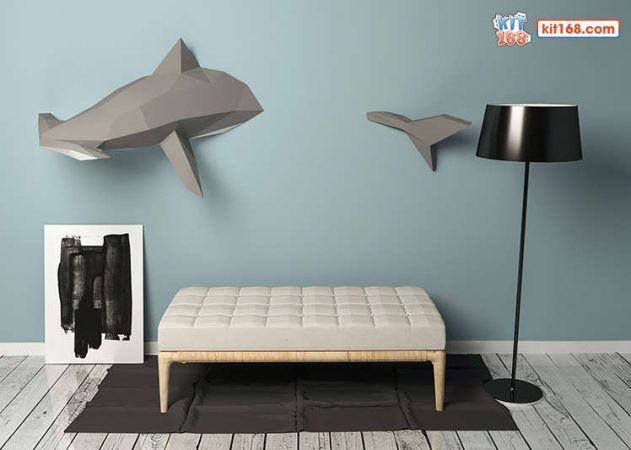 Kit168 Đồ Chơi Mô Hình Giấy Download Miễn Phí - Free Papercraft Toy