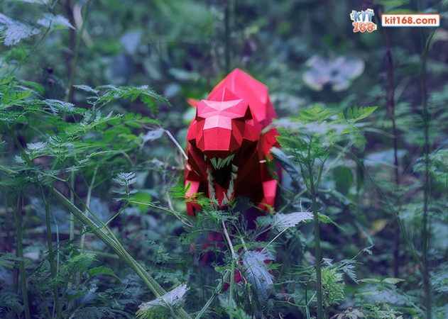 Khủng long bạo chúa T-rex Low Poly - Kit168 - Shop Đồ Chơi Mô Hình Giấy ...