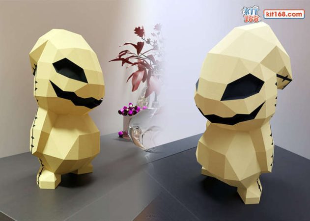 Chibi Oogie Boogie - The Nightmare Before Christmas - Kit168 - Shop Đồ ...