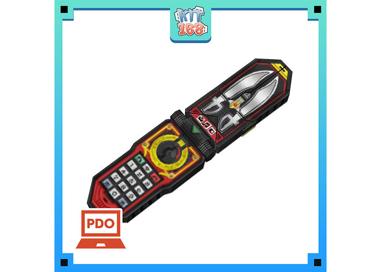 Legendary Morpher - Gao Ranger - Kit168 - Shop Đồ Chơi Mô Hình Giấy ...