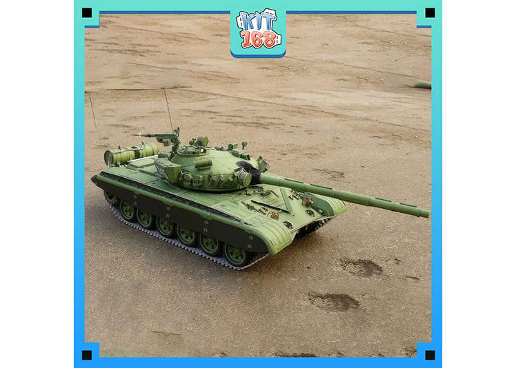 XT-0029-kit168.com - Kit168 - Shop Đồ Chơi Mô Hình Giấy Papercraft Toy